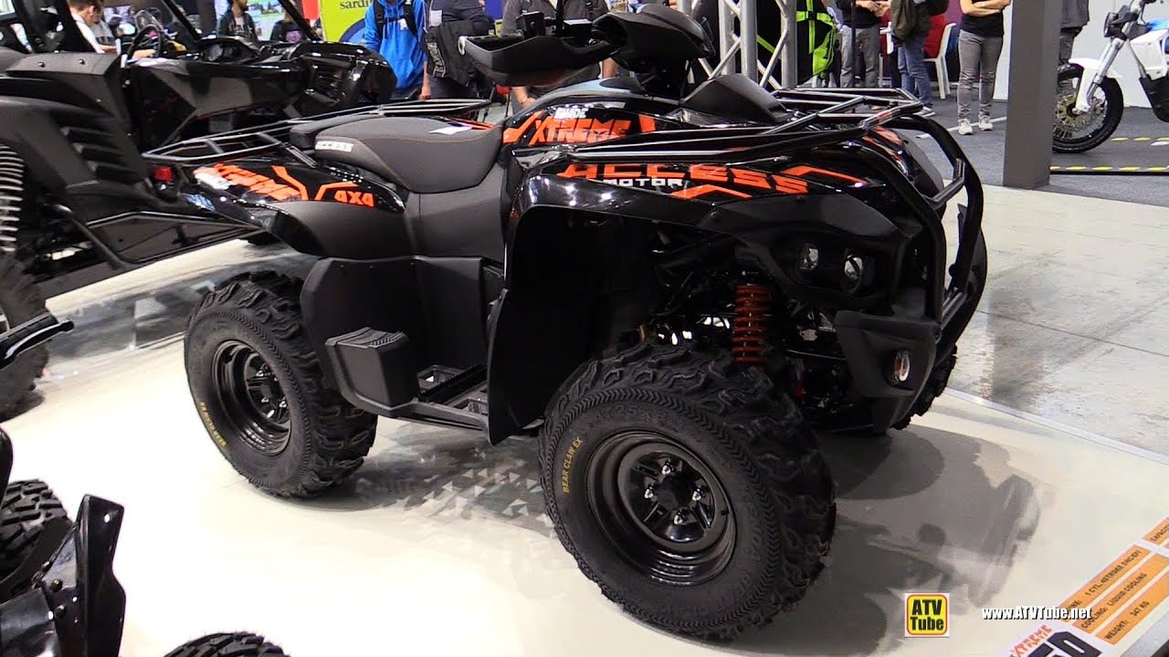 2019 Access Motor Shade 850 XTreme Recreational ATV - Walkaround - 2018 ...