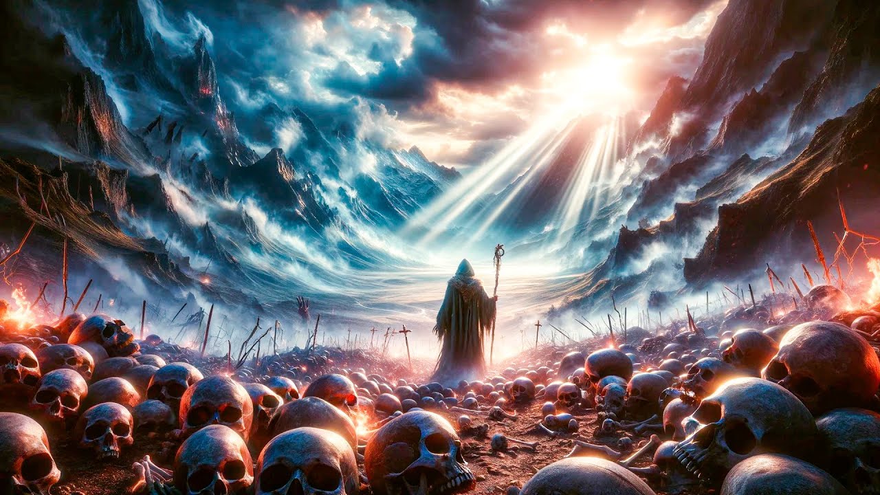 Ezekiel and the Valley of Dry Bones - (Biblical Stories Explained ...