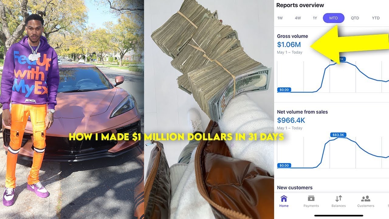 THIS Is How I Made $1 MILLION DOLLARS In 1 Month! | Mula Membership ...