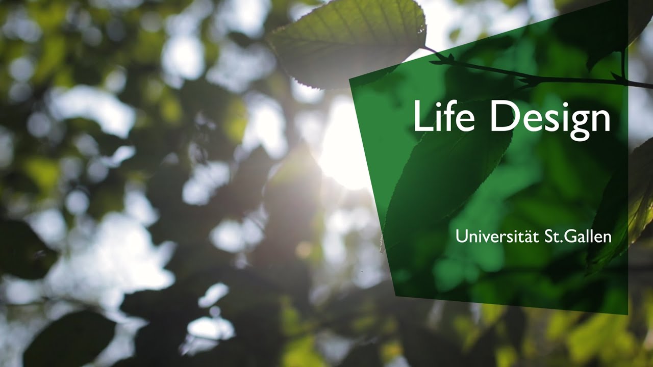 Mit Life Design mehr von sich in sein Leben bringen - YouTube