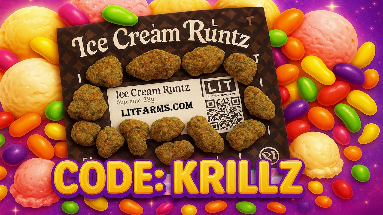 Ice Cream Runtz Strain Review, Supreme Oz From LitFarms!!! Reviews By ...