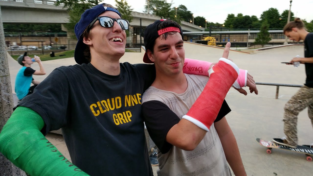 DLAC skater shoot! - YouTube