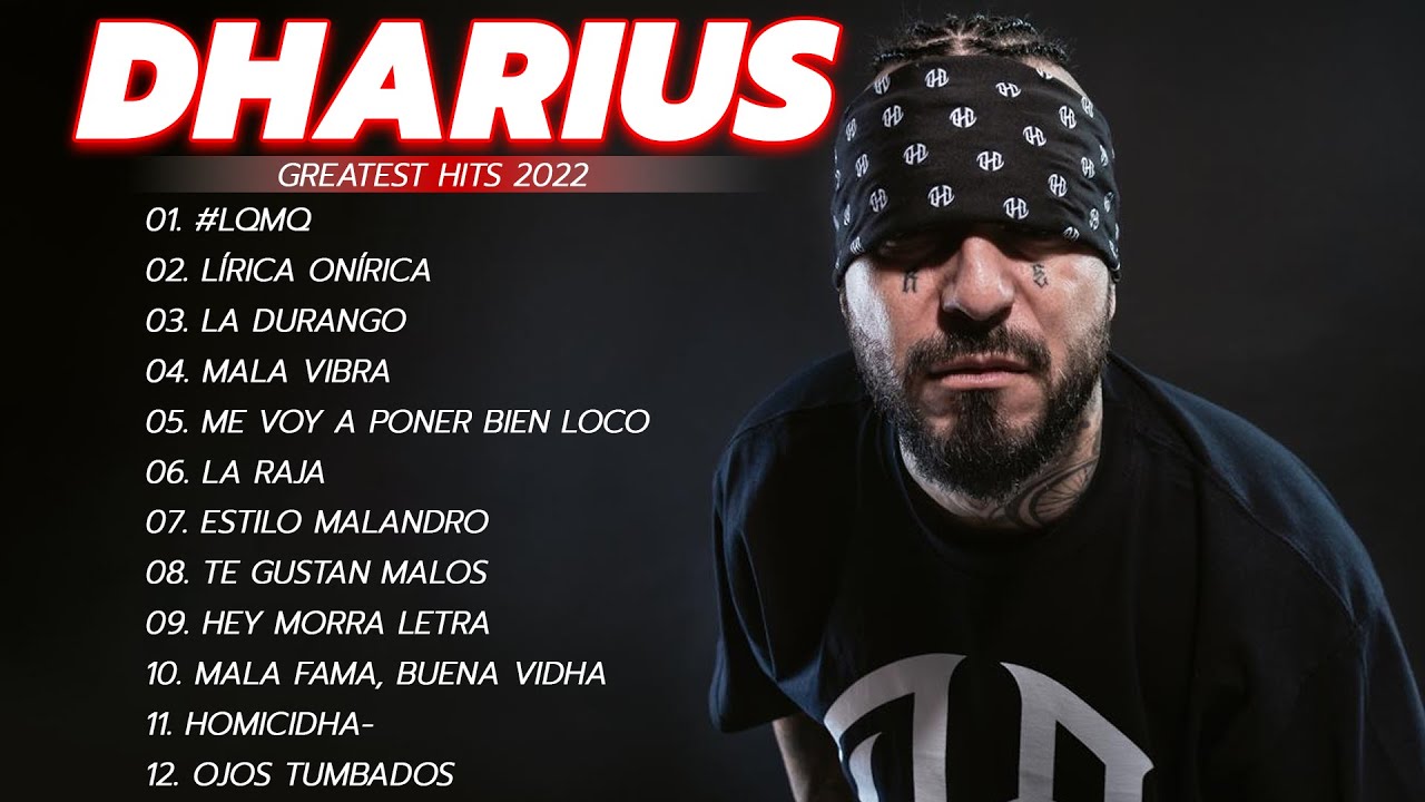 Dharius 2022 MIX Las 12 mejores canciones de Dharius 2022 - Álbum Completo GRANDES ÉXITOS 2022 ...