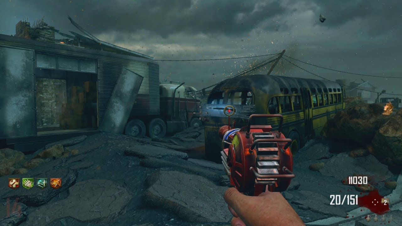 Call of Duty Black Ops 2: Gameplay Zombies (Sin Comentarios) - YouTube