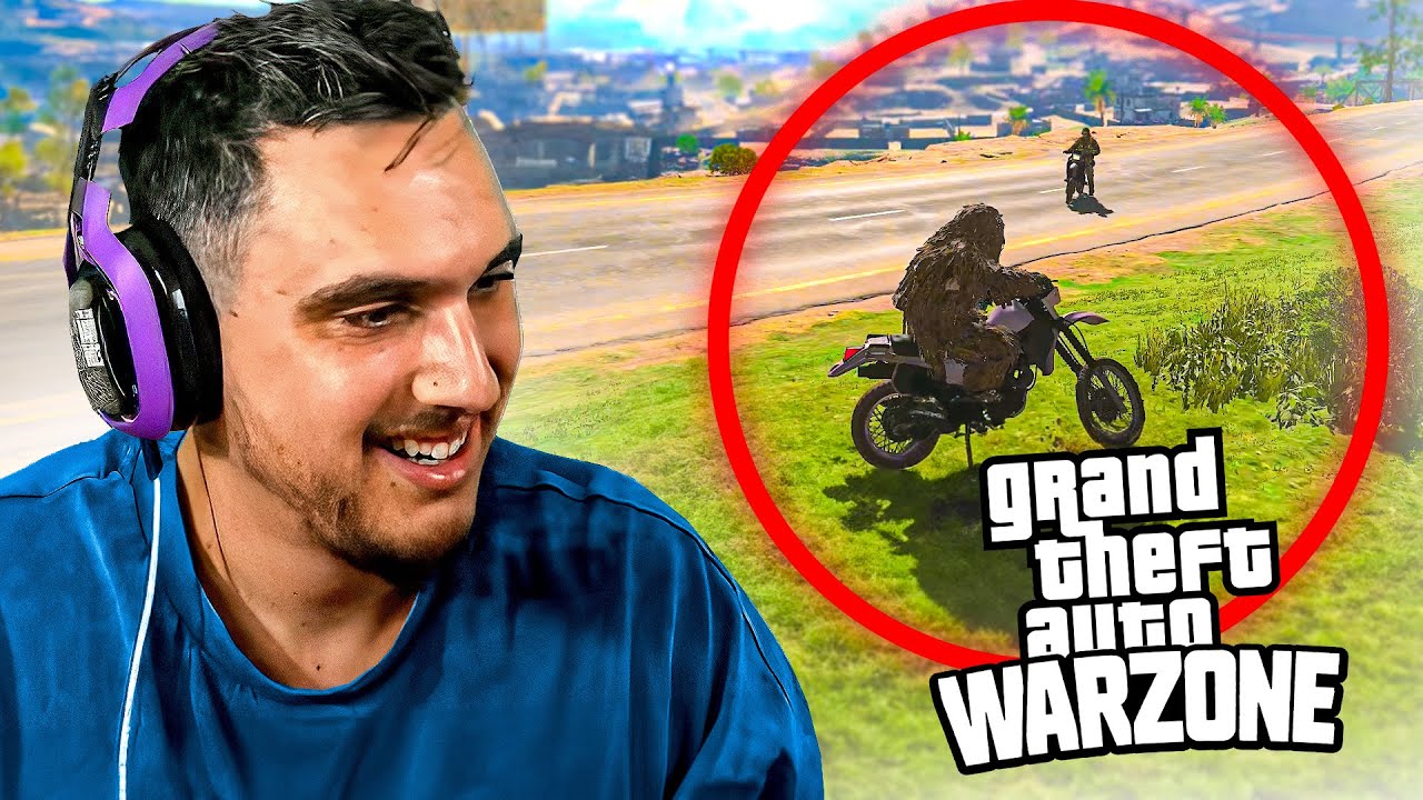 Grand Theft Auto : Warzone (le jeu est devenu GTA avec la mise à jour) - YouTube