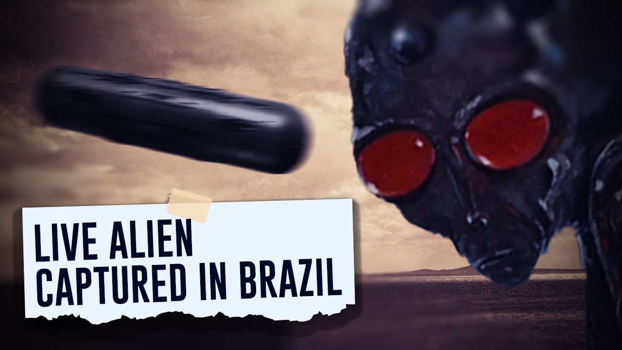 Live Alien Captured in Brazil: The Varginha Incident - YouTube