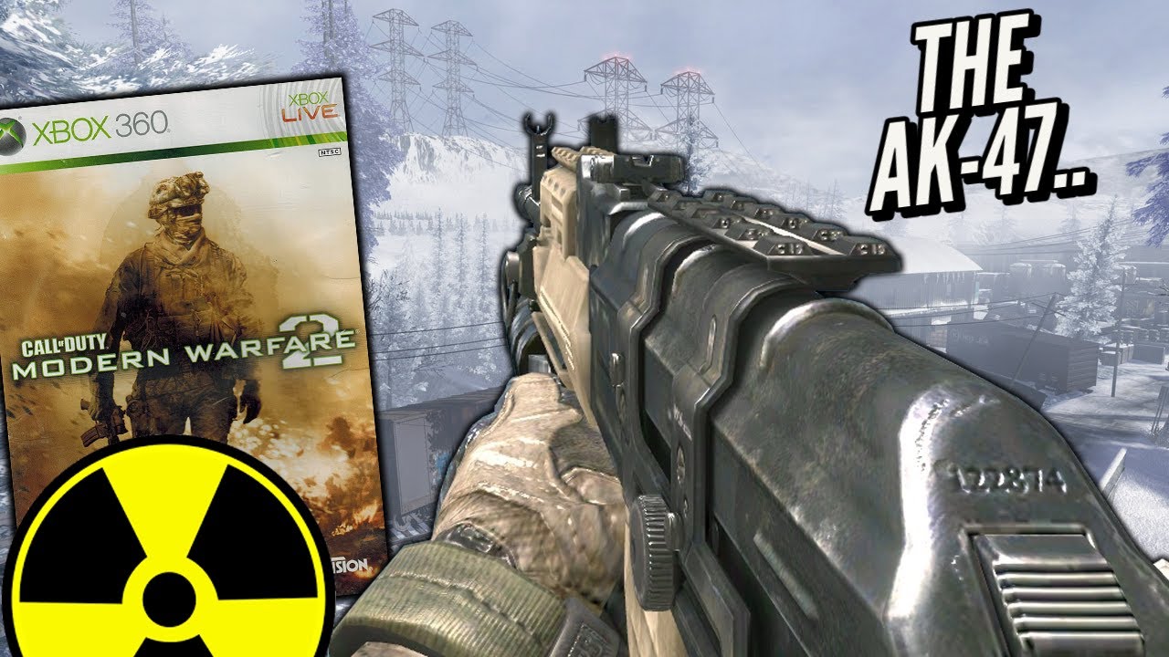 The Classic AK-47 From Modern Warfare 2... (2021) - YouTube