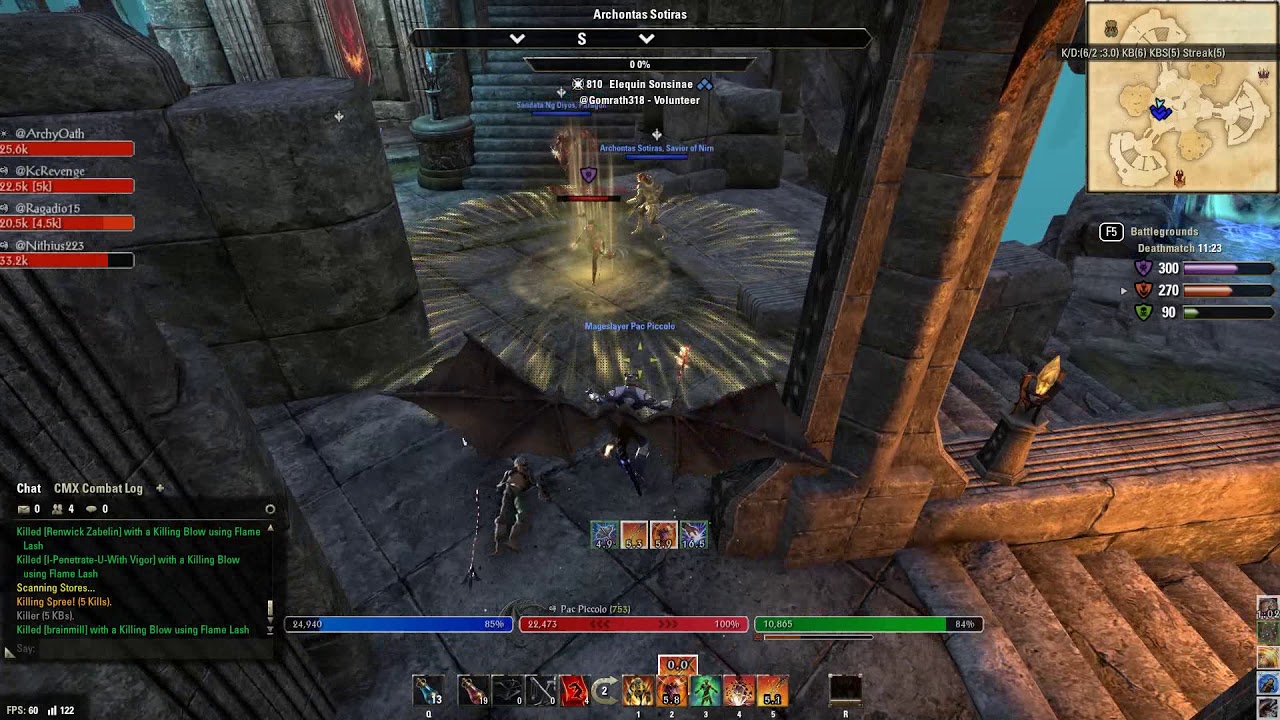 ESO Battle Ground fail - YouTube
