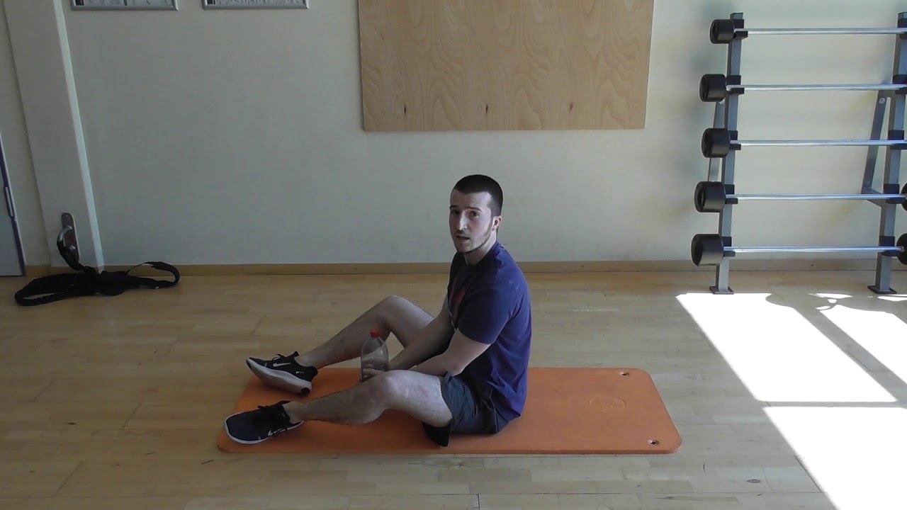 Workout der Woche | mit Marcel - YouTube
