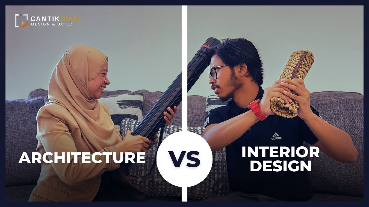 Interior Design vs Architecture: Understanding the Differences - YouTube