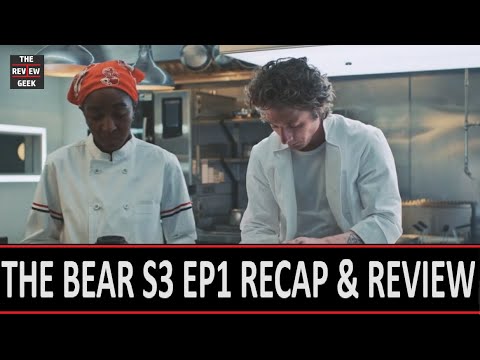 The Bear - Season 3 Episode 1 Recap & Review - YouTube