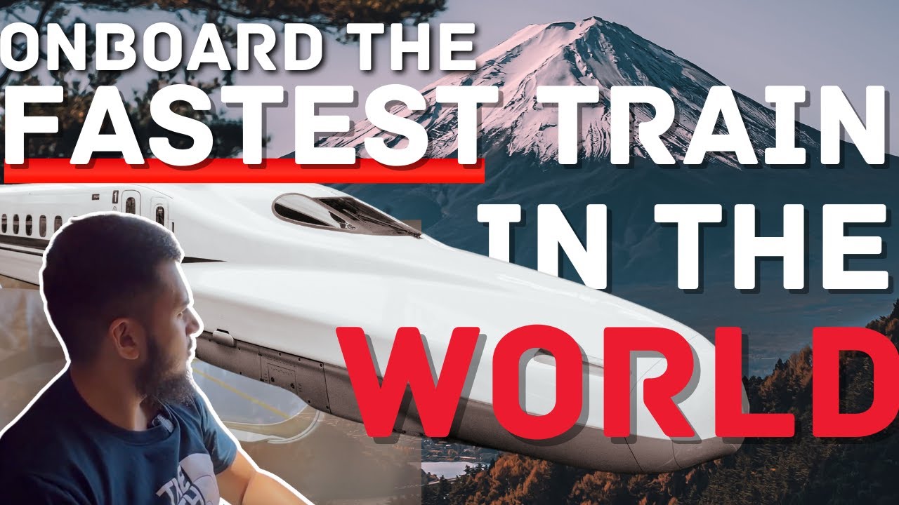 LEAVING TOKYO...BULLET TRAIN TO KYOTO! BEAUTIFUL JAPAN COUNTRYSIDE EN ...