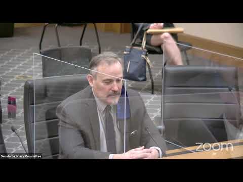 Senate Judiciary Meeting, March 8, 2021