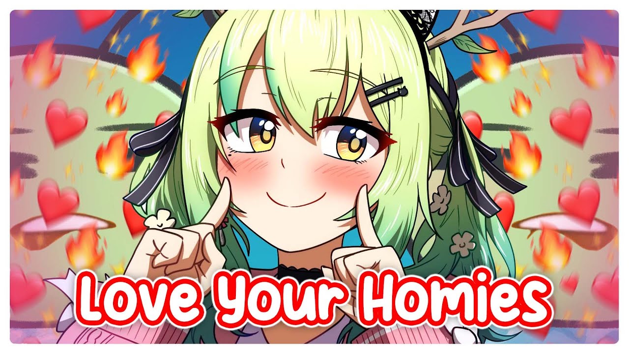 Gotta kiss your homies for Fauna - YouTube