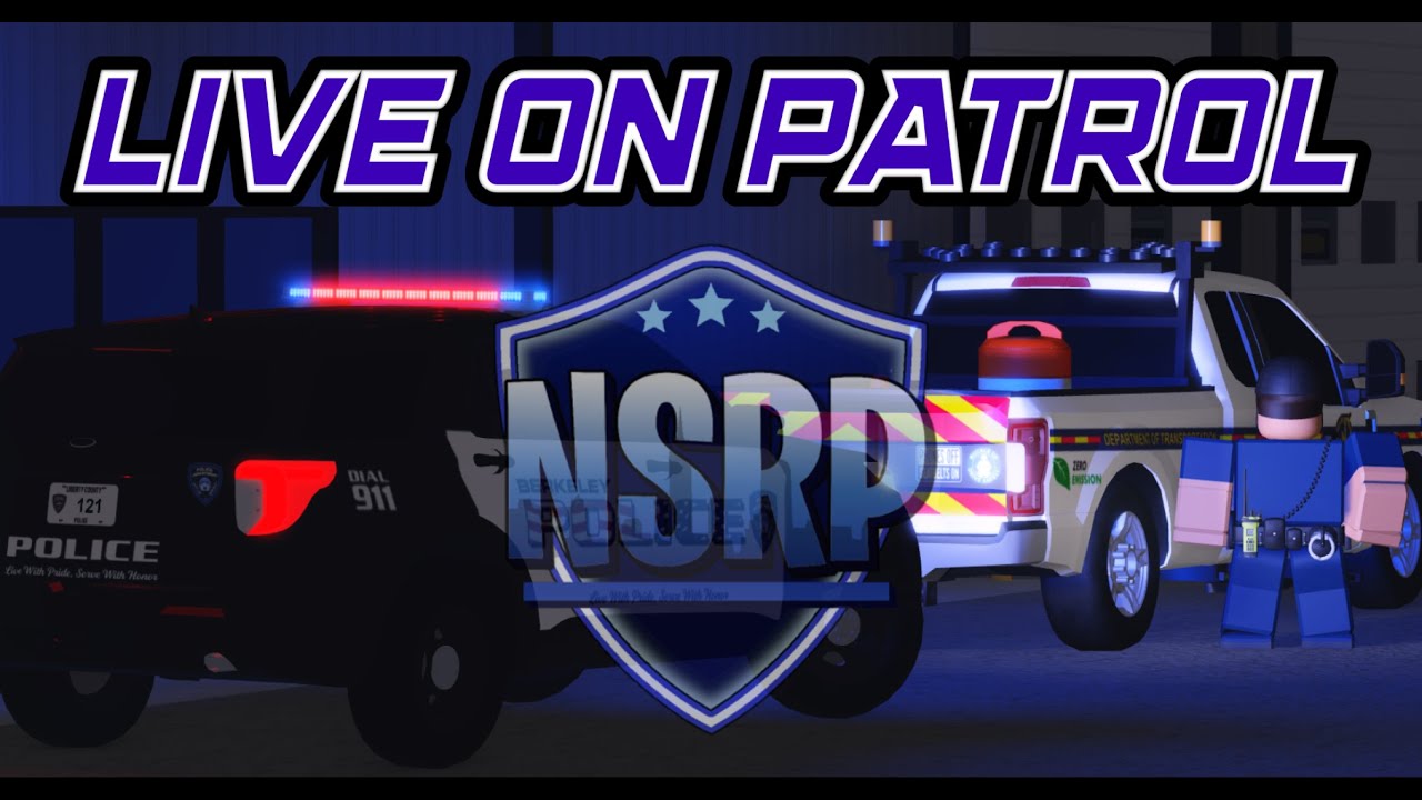 Live On Patrol - Nova State Roleplay - YouTube