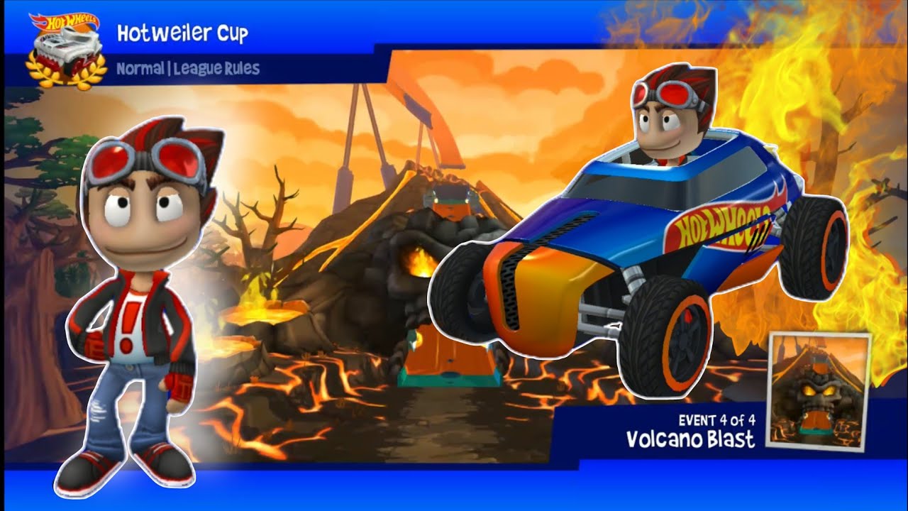 Rez Rip Rod vs Roxie Roller Hot Weiler in Hotweiler Cup - Beach Buggy ...