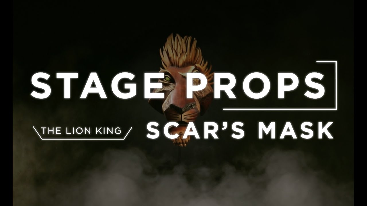 Stage Props: Scar's Mask - YouTube