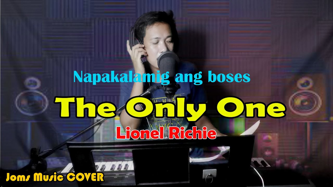 The only one / Lionel Richie / cover JMS keyboard tv - YouTube