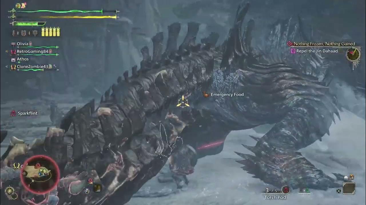 Charge Blade Hunter Eve Avalon - Hunter Rank 40 - YouTube