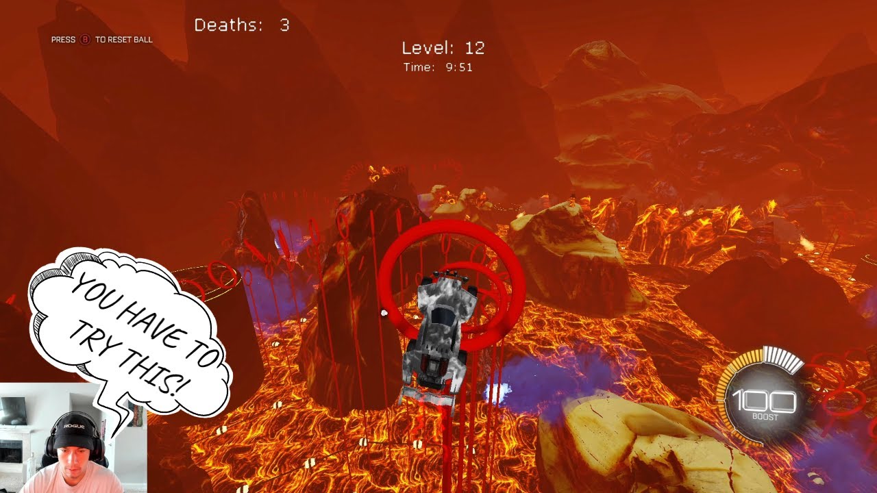 Lethamyr's Lava Rings Map! - YouTube