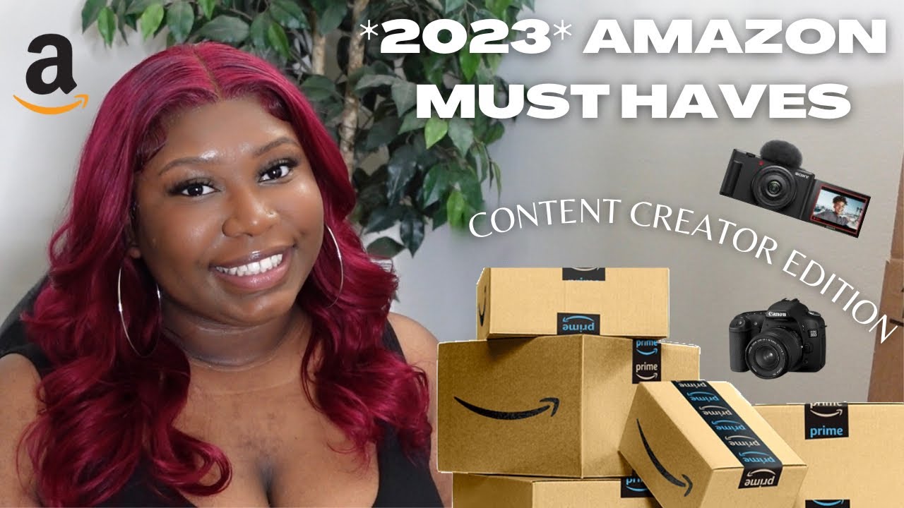 Amazon Tech MUST HAVES 2025 | Equipment & Essentials you NEED as a ...