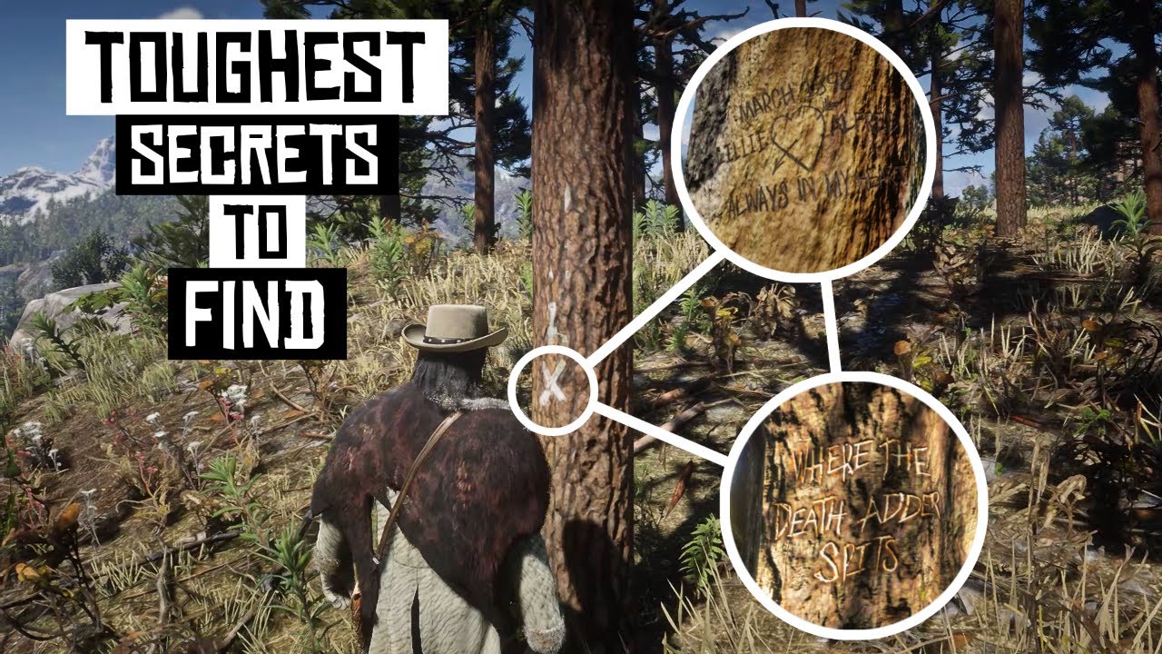Hidden Locations In Red Dead Redemption 2 🤔|| Part 17 - YouTube