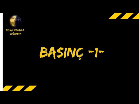 BASINÇ 1 (Basıncı Etkileyen Faktörler)
