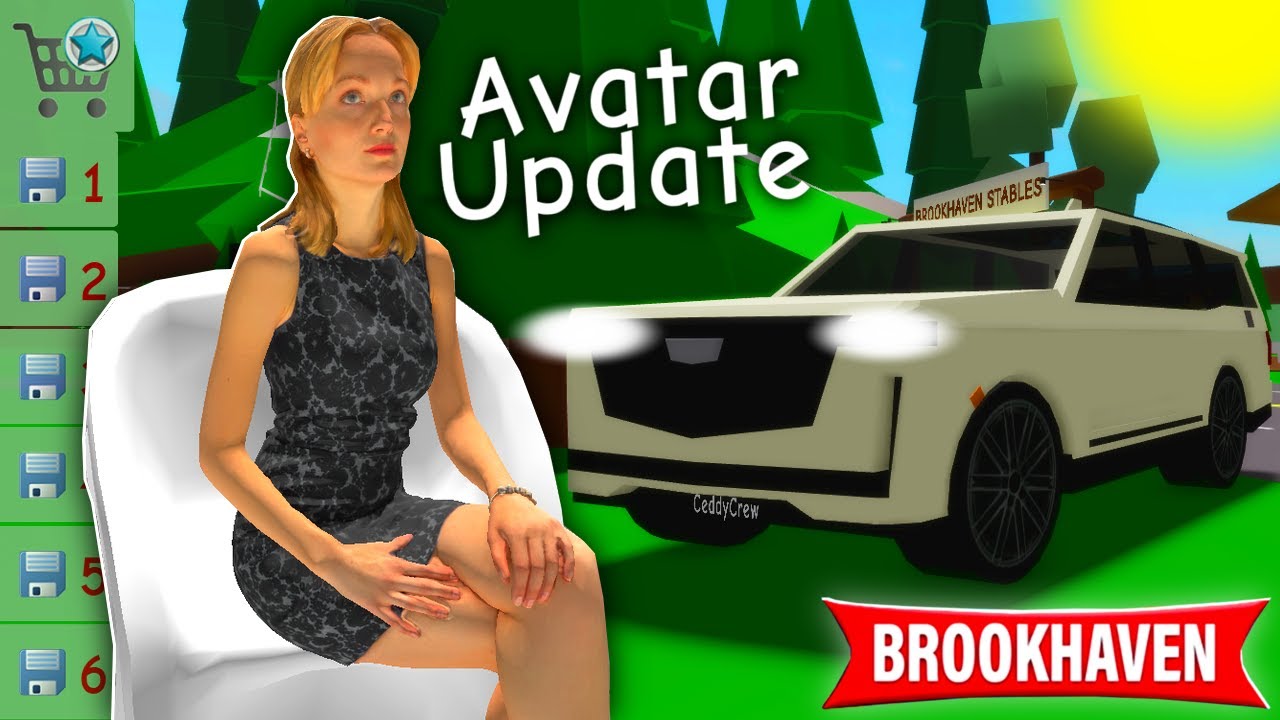 NEUES AVATAR UPDATE in BROOKHAVEN 😨 (Roblox Brookhaven 🏡RP | Live ...