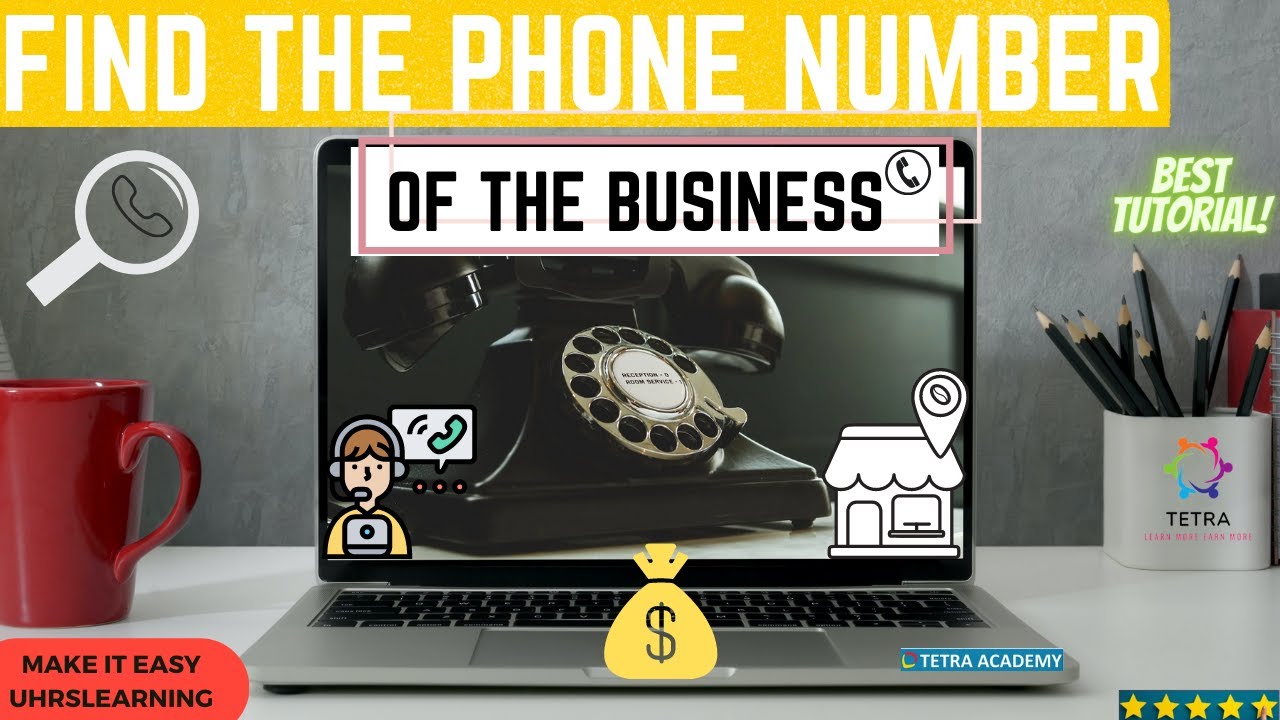 Find the Phone Number of a Business UHRS Qualification Test | HITAPP ...