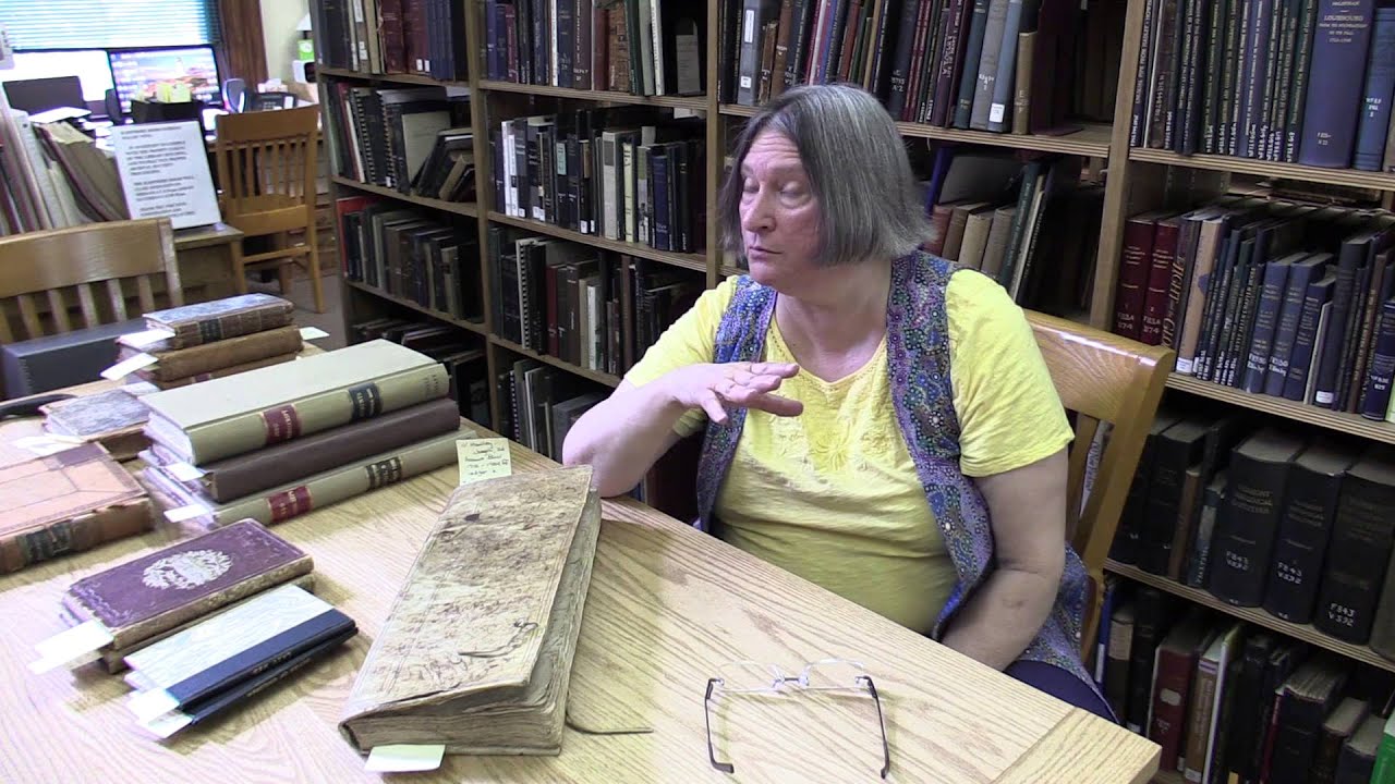 Forbes Library Special Collections - YouTube