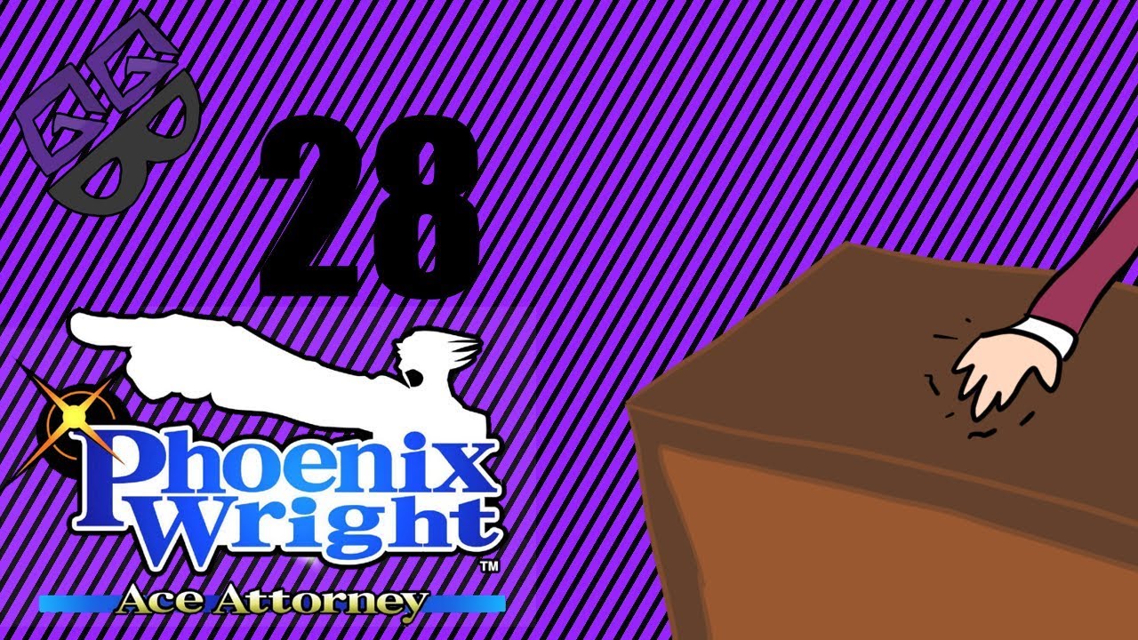 Table Slam - Playing Through Phoenix Wright: Ace Attorney #28 - YouTube