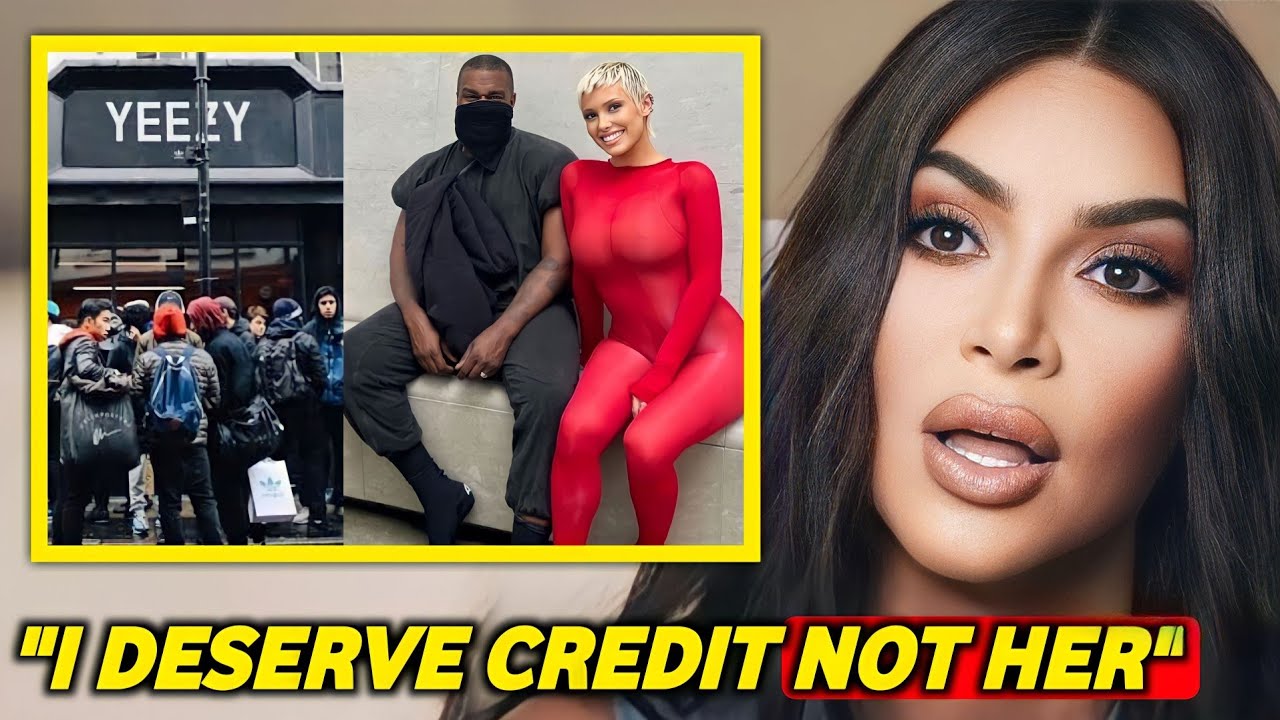 Kim Goes Mental Over Kanye & Bianca MEGA Yeezy Launch - YouTube