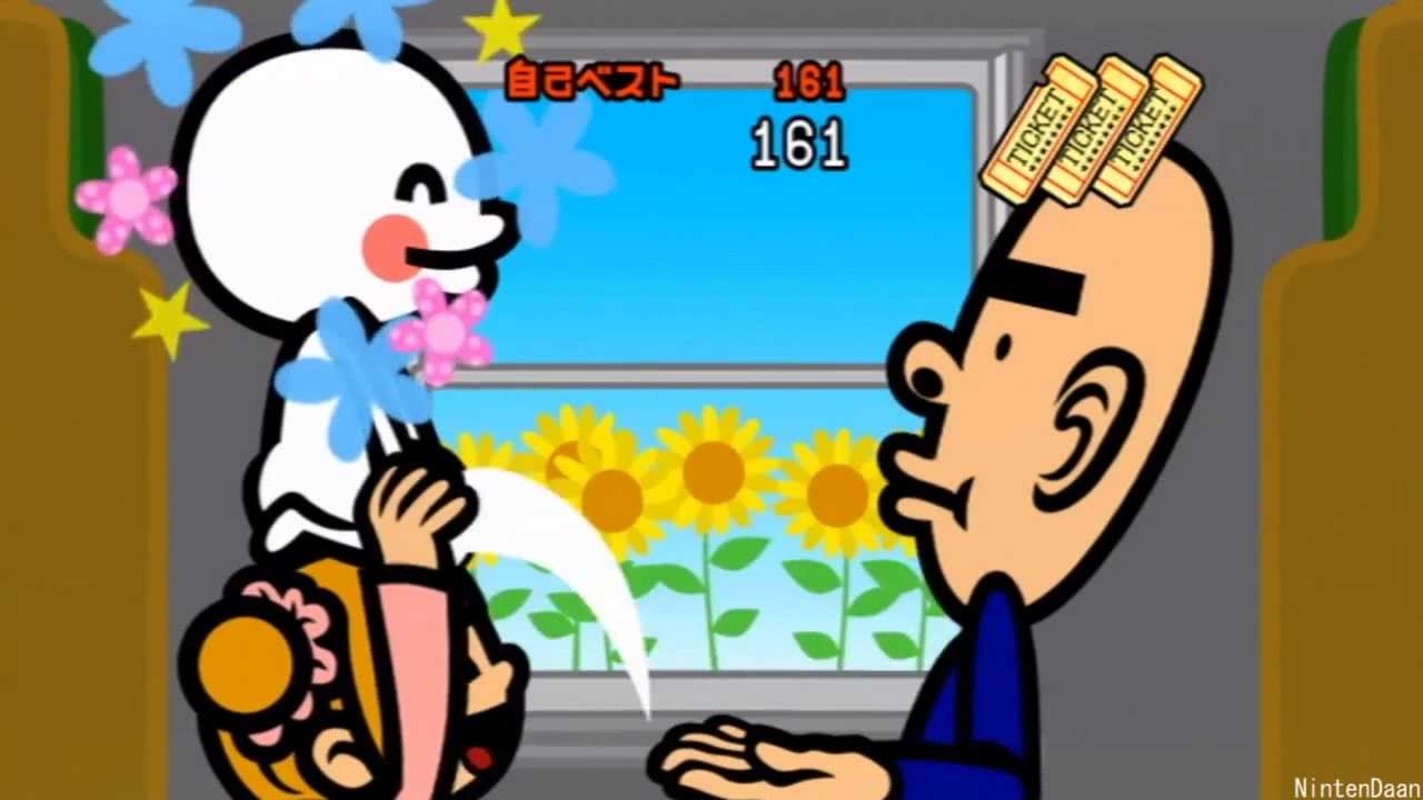 [Minna no Rhythm Tengoku] Endless Munchy Monk Gameplay - YouTube