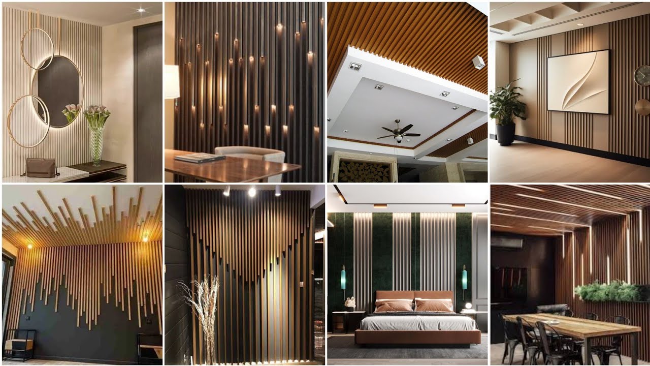 wpc wall panel design | wpc wall cladding design | wpc wall panel ideas ...