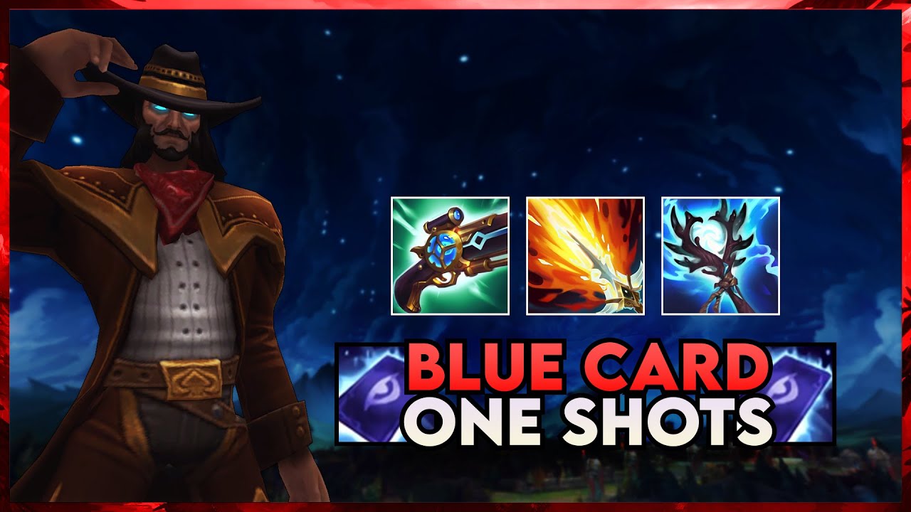 NEW BLUE CARD TWISTED FATE BUILD | League of Legends Season 14 - YouTube
