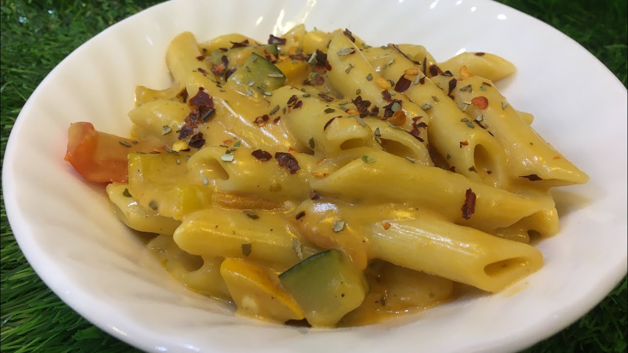Pink Sauce Pasta / Easy Pink sauce Penne Pasta - YouTube