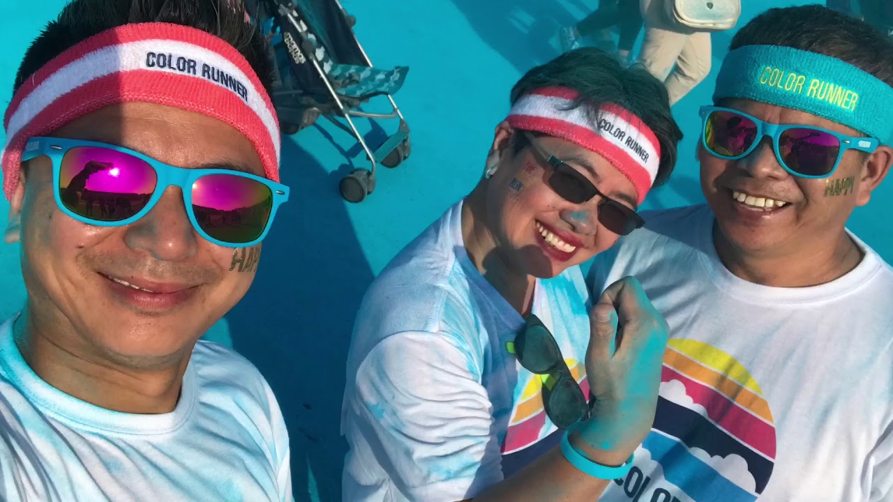 Color Run 2017 Dubai - Best Event - YouTube