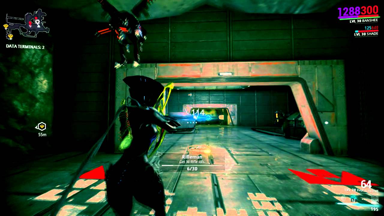 Warframe - Paris Prime + Banshee 16 Million Crit Damage - YouTube