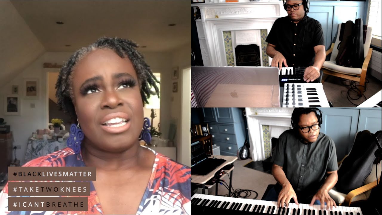 Lift Every Voice and Sing | Sharlene Hector & Clifton Harrison | Black ...