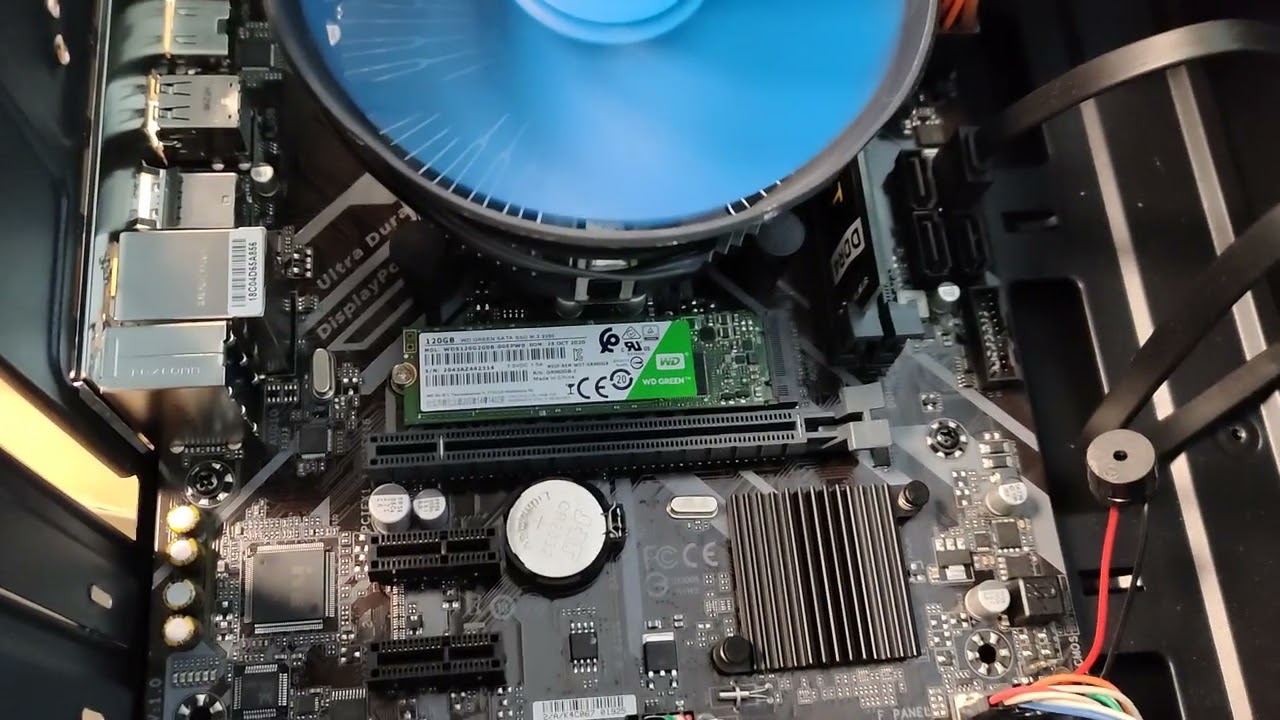 Defective SSD WD Green - shows as Sandisk Milpitas SSD in BIOS - YouTube