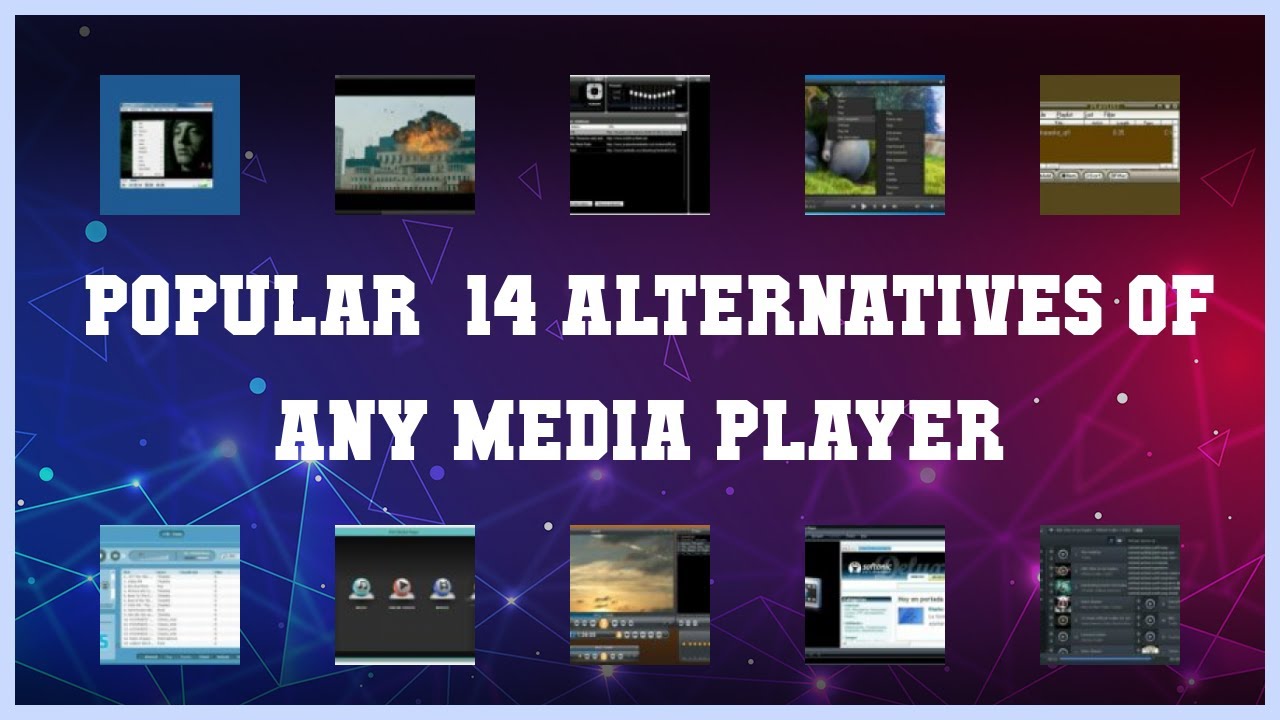 Any Media Player | Top 14 Alternatives of Any Media Player - YouTube