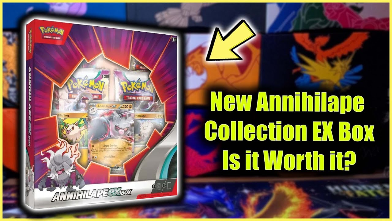 Pokémon TCG Annihilape ex Box Opening - YouTube