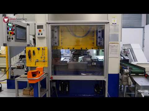 Productie van een bladveer - YouTube