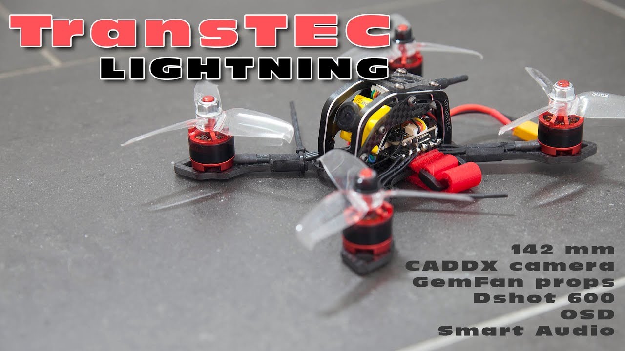TransTEC Lightning (3-inch) - Maiden FPV flight - 2018-07-27 - YouTube