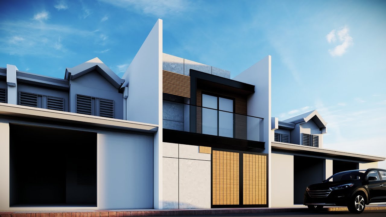 Turla Residence - Two Storey Renovation Design - Tesoros Construction ...
