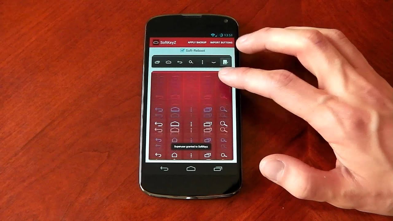 SoftKeyZ - App Review - Customise Your On-Screen Buttons - YouTube