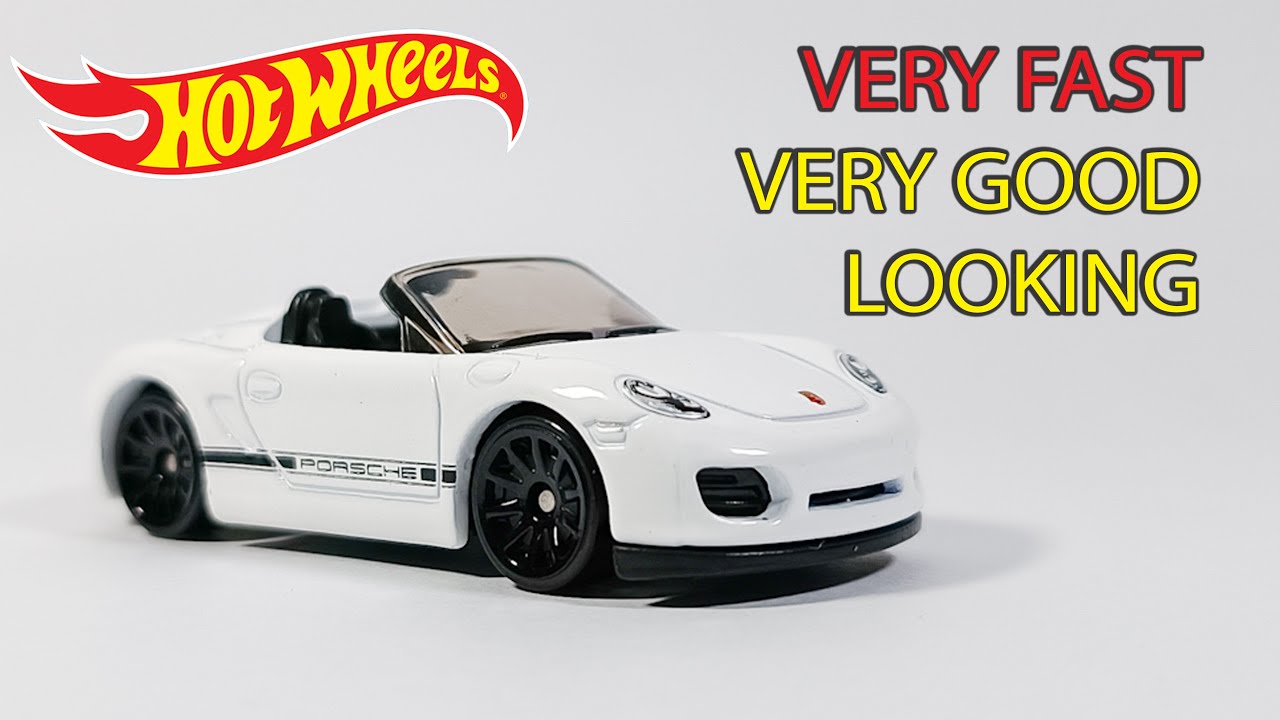 Hot Wheels Porsche Boxster Spyder (Unboxing dan Review) - YouTube