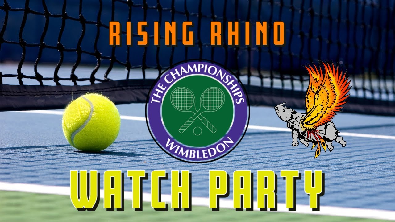 Wimbledon Men's Final 2023 LIVE REACTION, Watch Party, and Play by Play ...