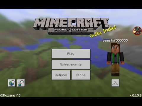 What the... MCPE 0.15.0 - YouTube