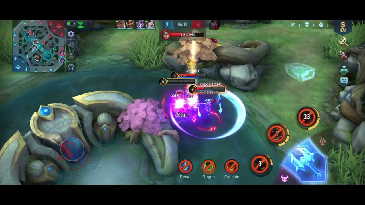 Mobile Legends Hero Balmond Power Source - YouTube